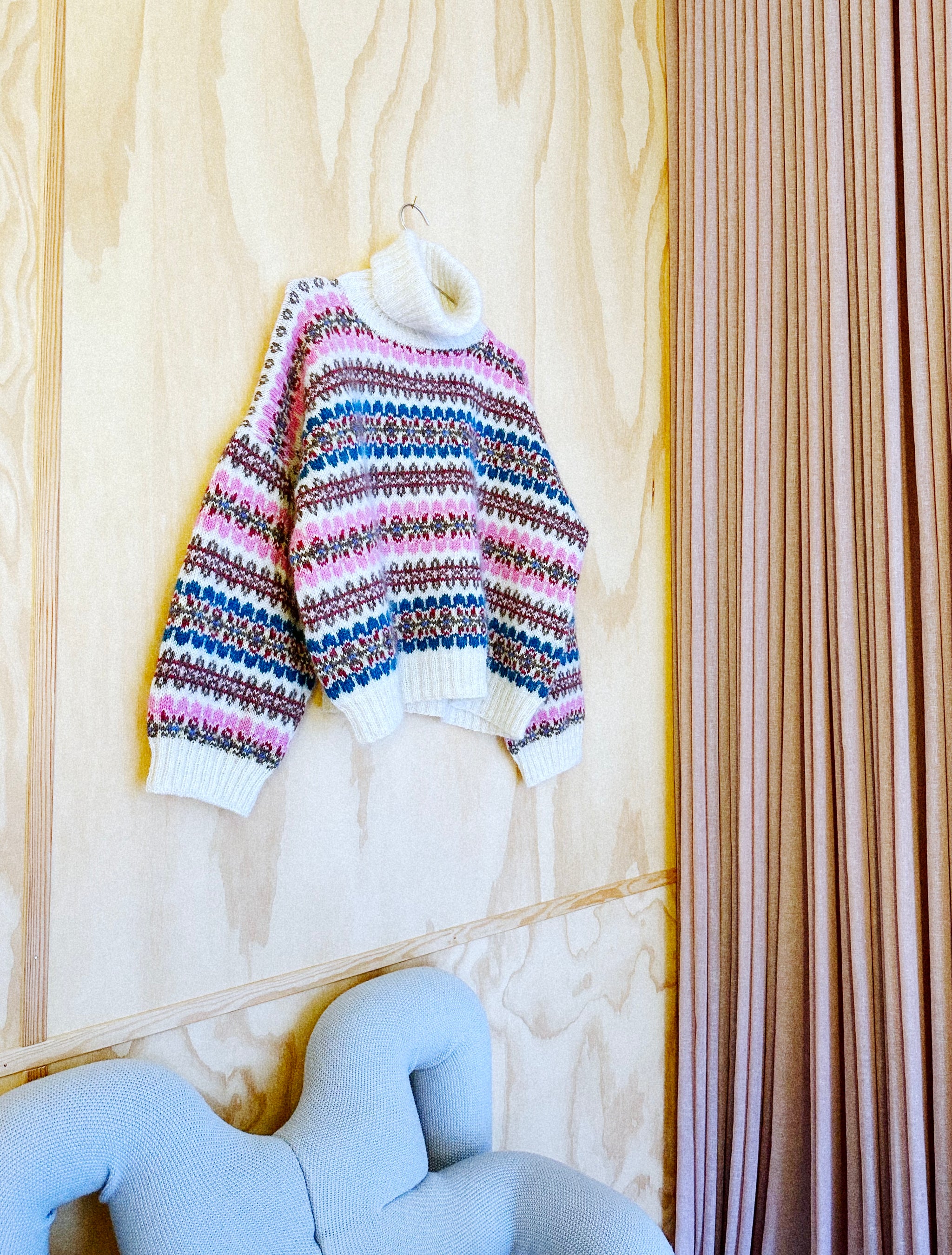 Bibi Sweater – Spektakelstrik