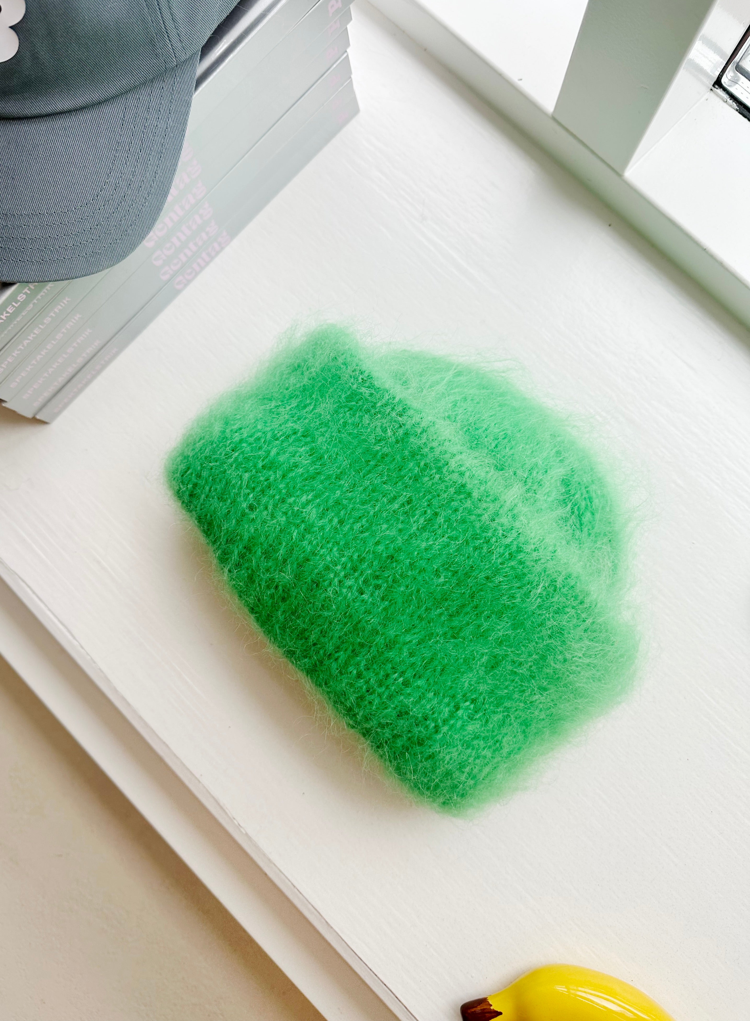 Spektakelstrik | Fat Fur Hat | Strikkeopskrift