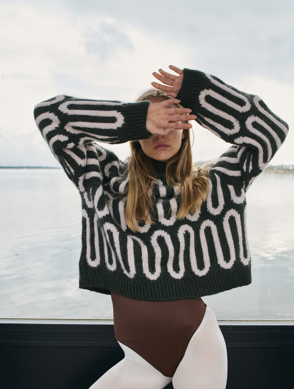Wave Sweater | Spektakelstrik | Strikkeopskrift