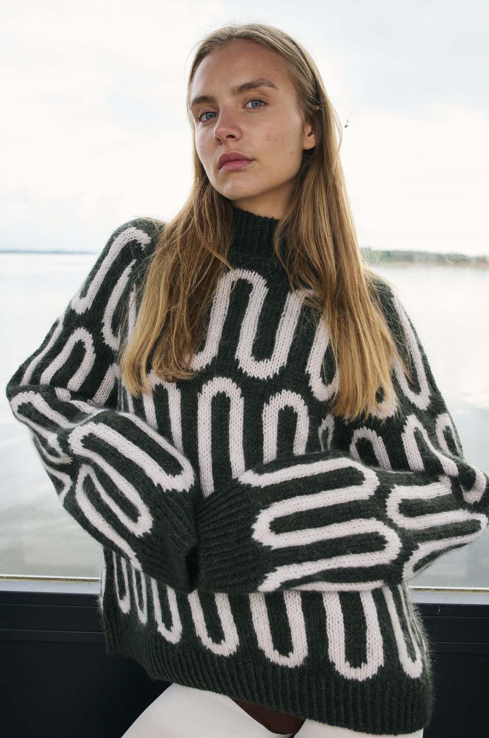 Wave Sweater | Spektakelstrik | Strikkeopskrift
