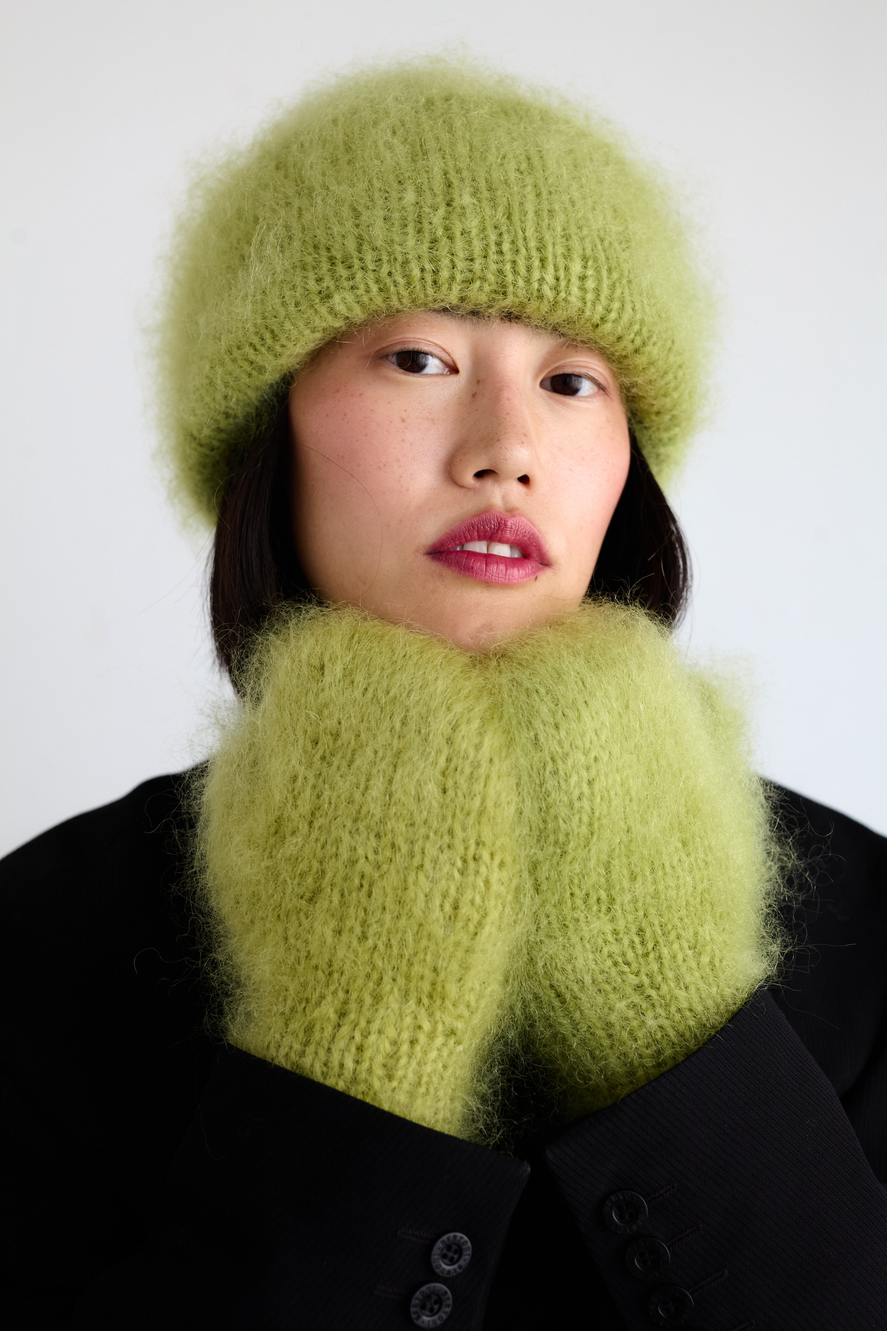 Spektakelstrik | Fat Fur Hat | Strikkeopskrift