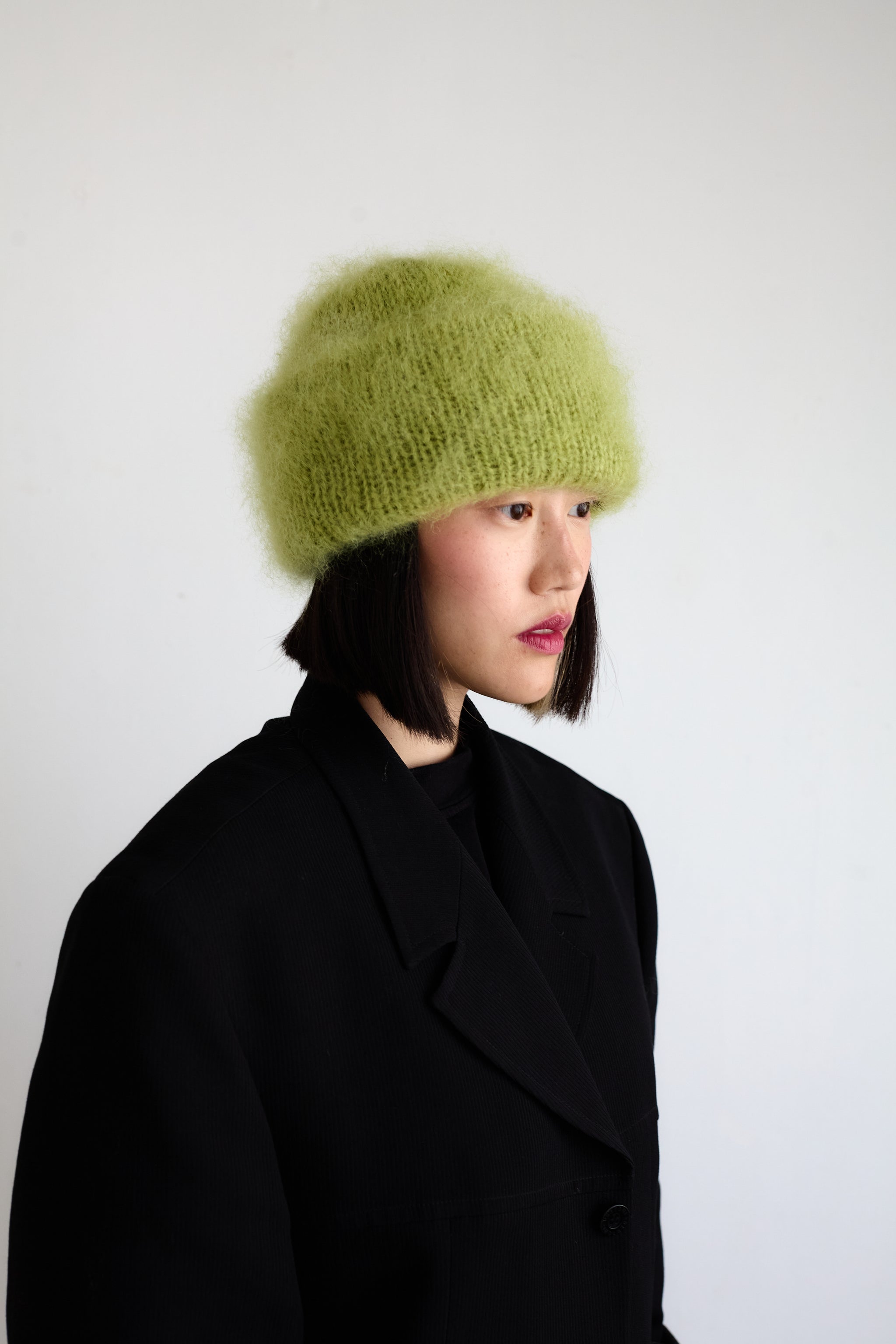 Spektakelstrik | Fat Fur Hat | Strikkeopskrift